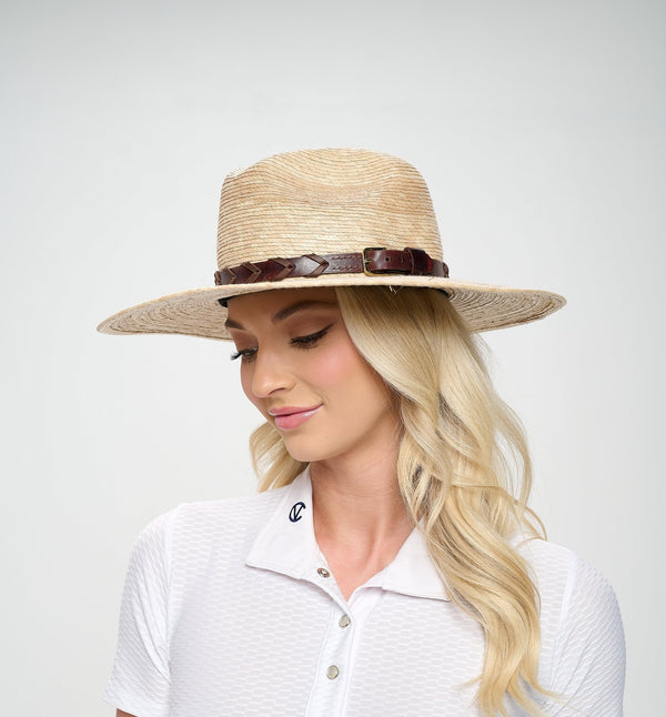 Del Mar Wide Brim Hat - Calverro